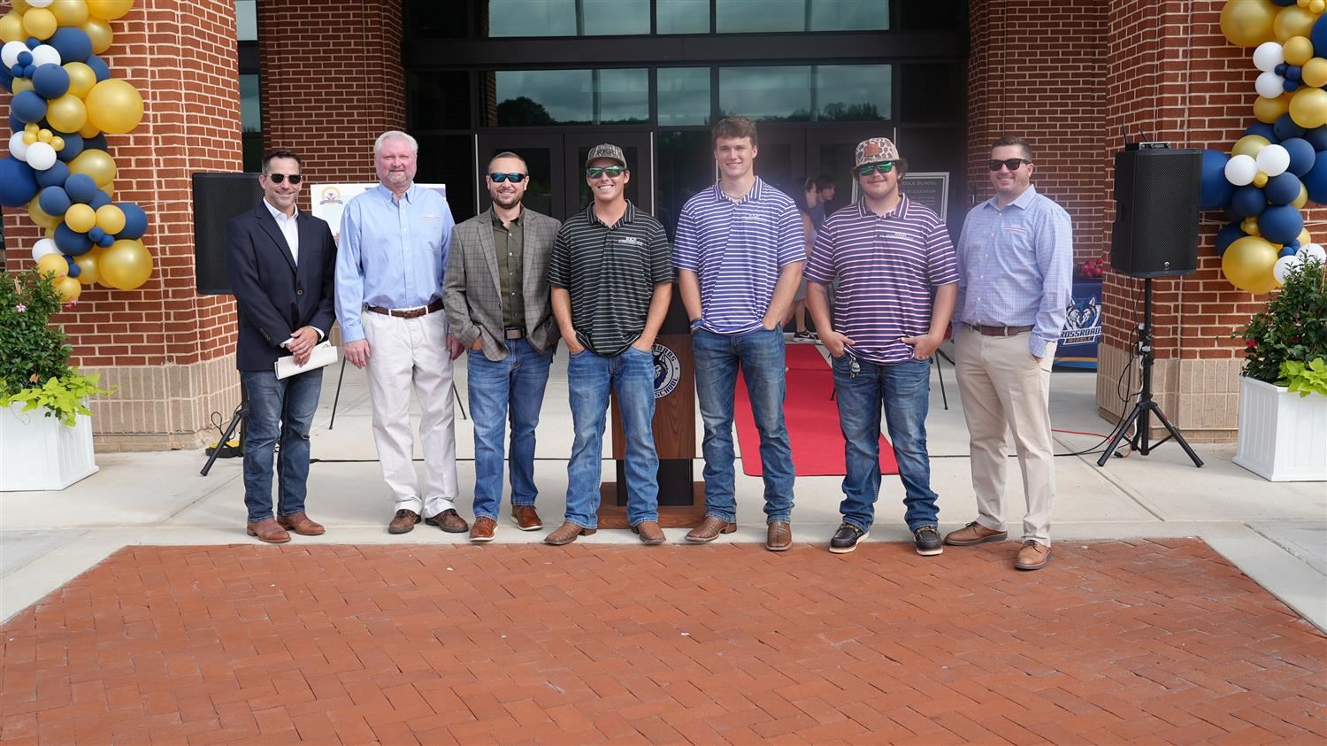 Communications / Grand Opening Crossroads Middle School