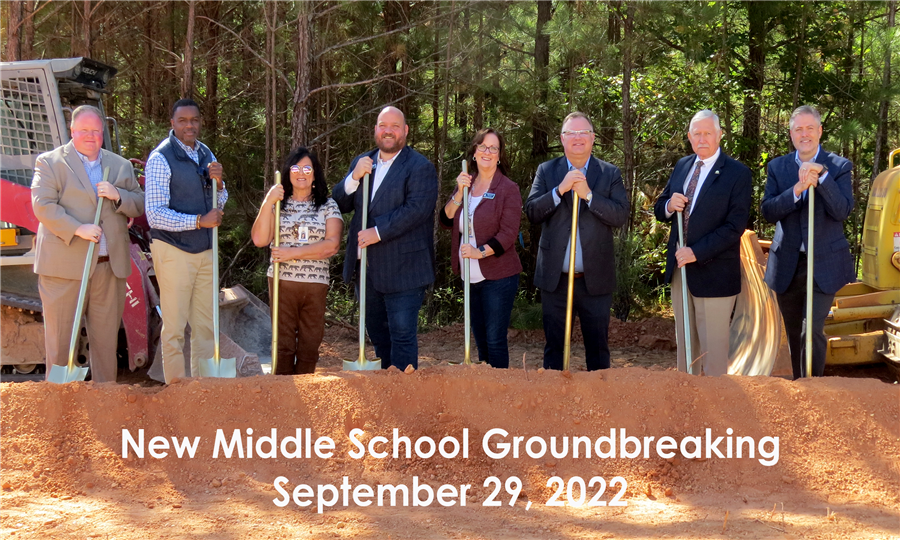 PCSD Breaks Ground for New Middle School