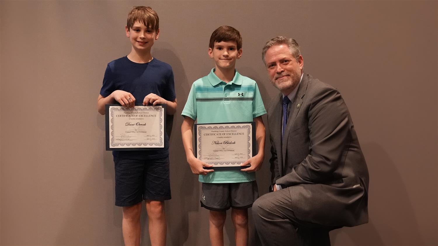 School Board Recognitions April 23, 2024