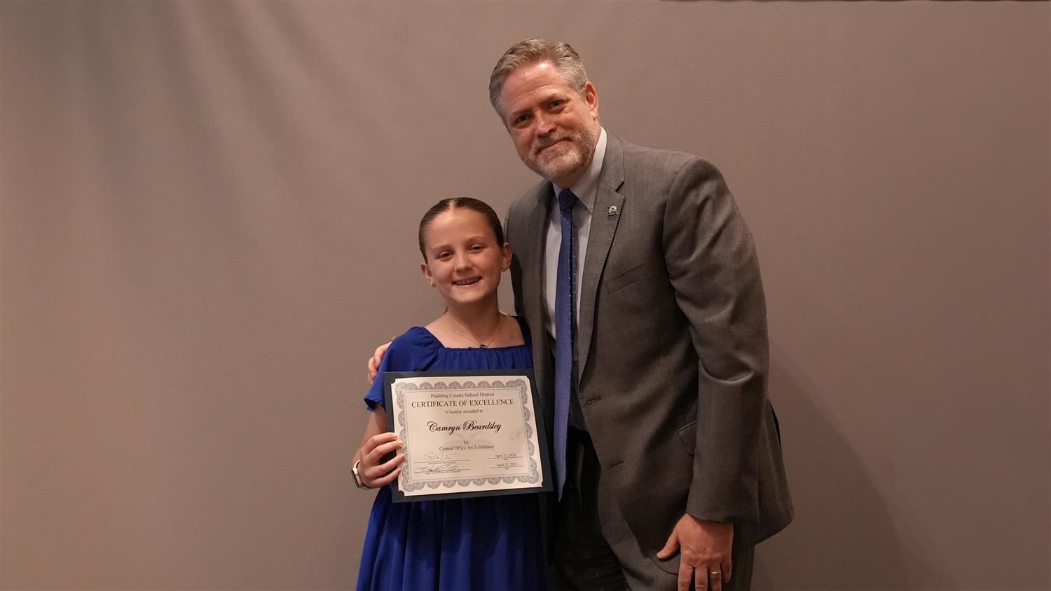 School Board Recognitions April 23, 2024