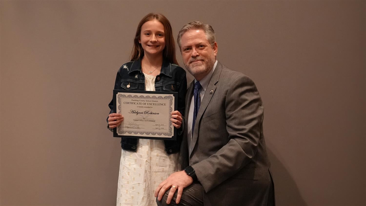 School Board Recognitions April 23, 2024