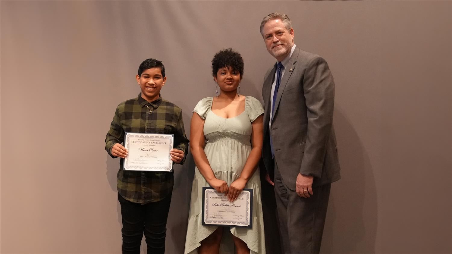 School Board Recognitions April 23, 2024