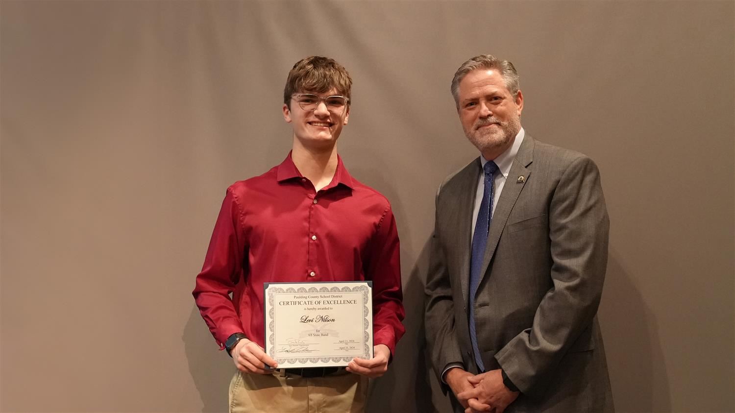 School Board Recognitions April 23, 2024