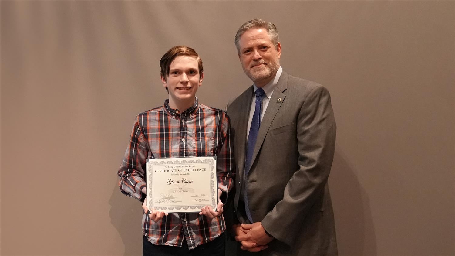 School Board Recognitions April 23, 2024