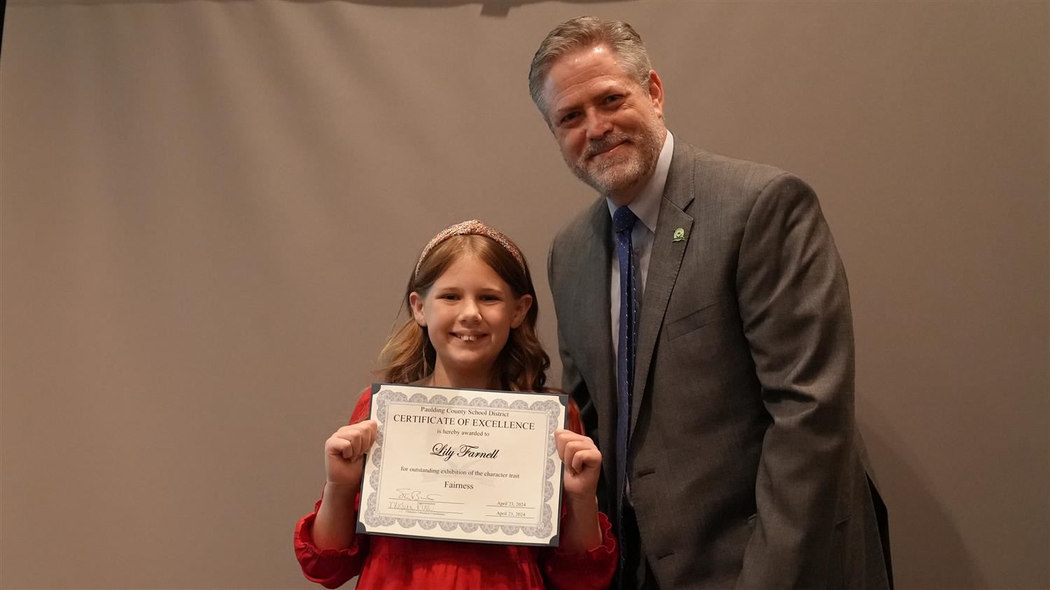 School Board Recognitions April 23, 2024