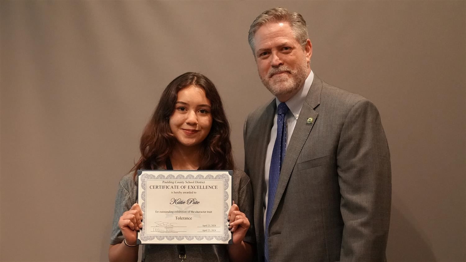 School Board Recognitions April 23, 2024