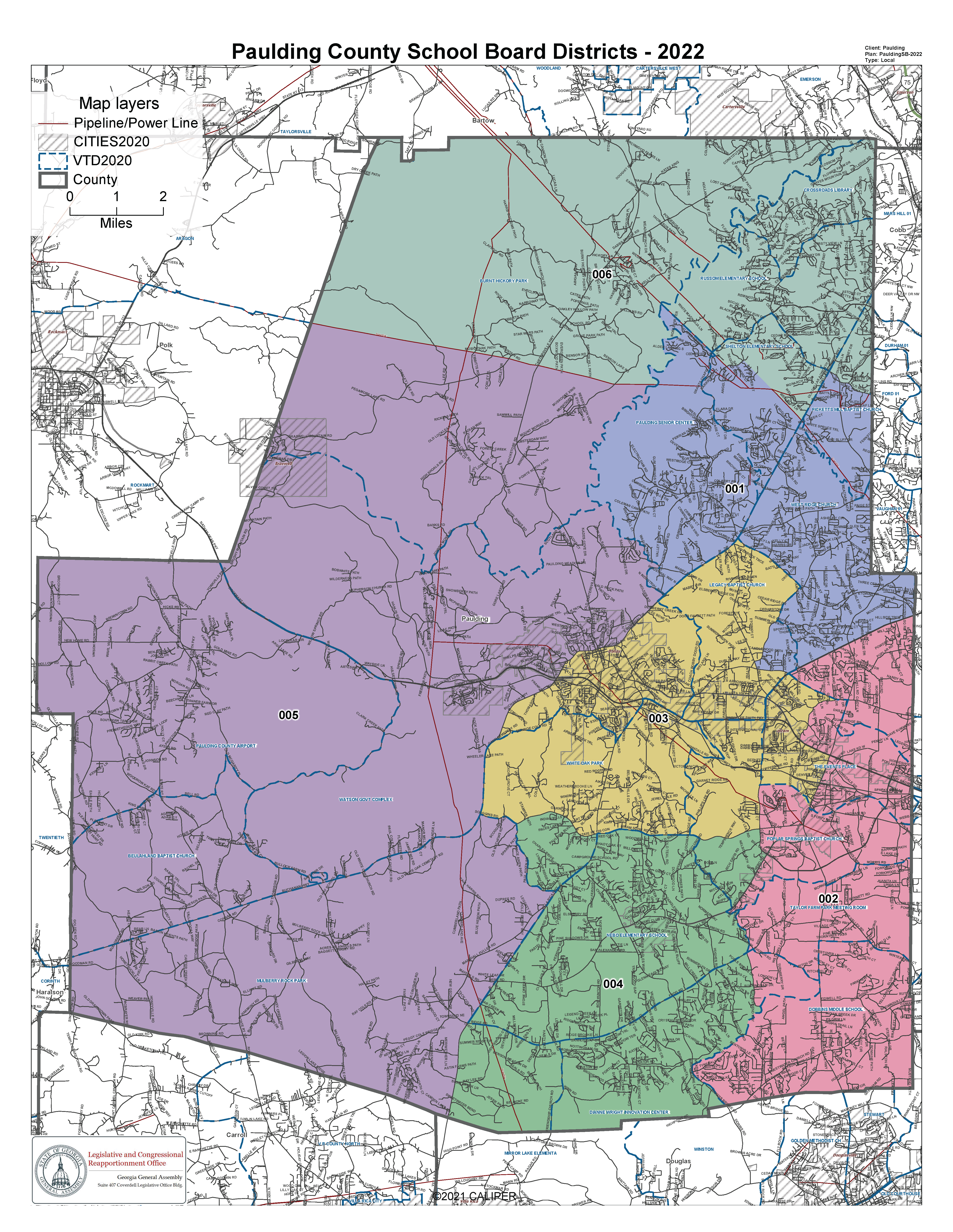 Paulding County School District / Homepage