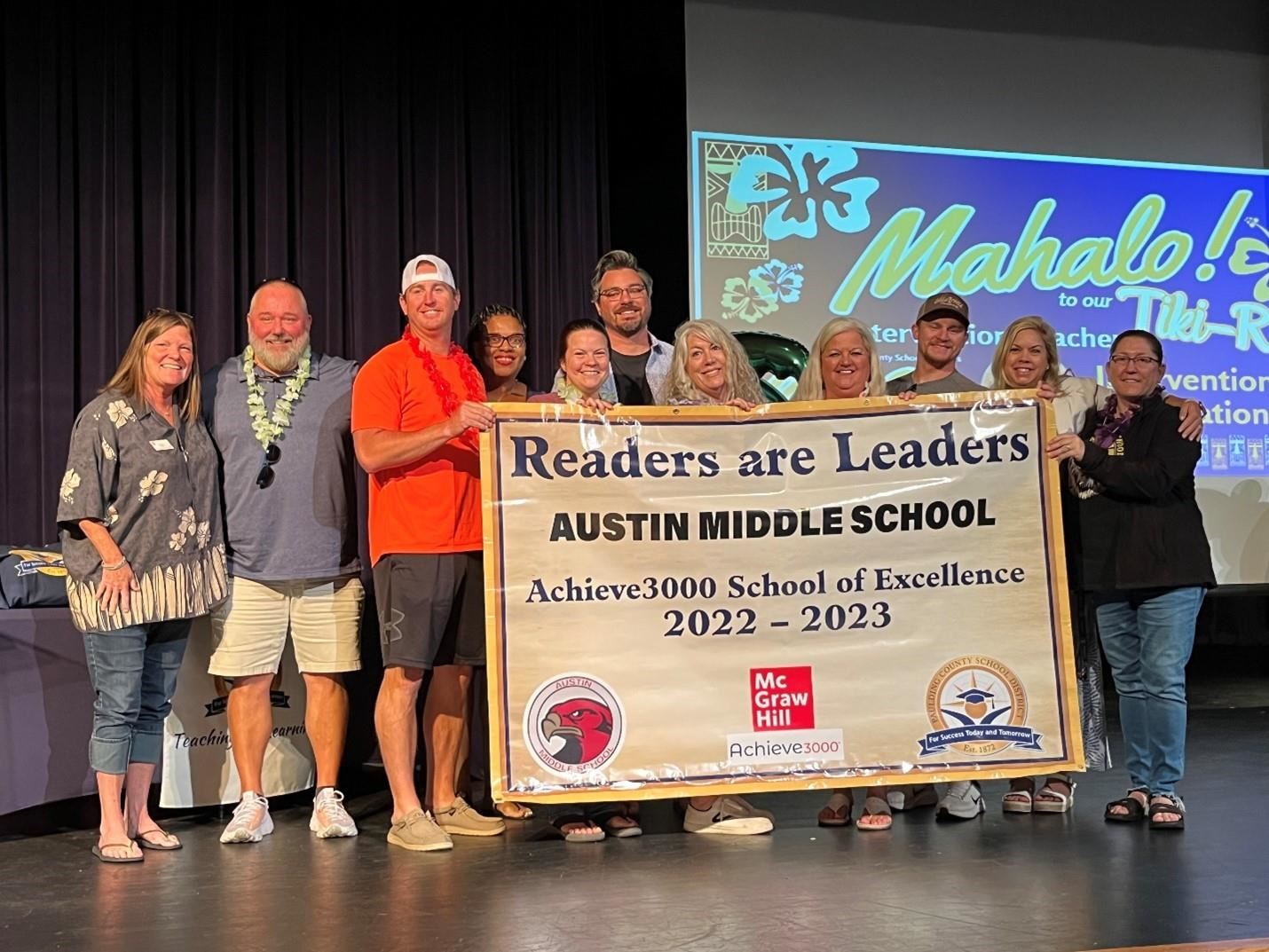 2022-2023 Intervention Teachers Celebration