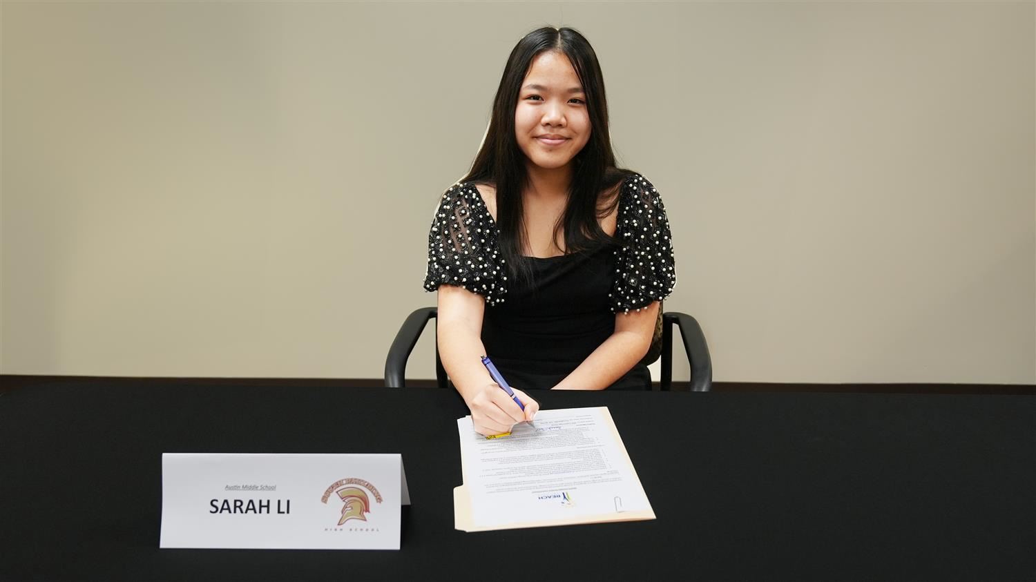 REACH Georgia Signing Day Ceremony
